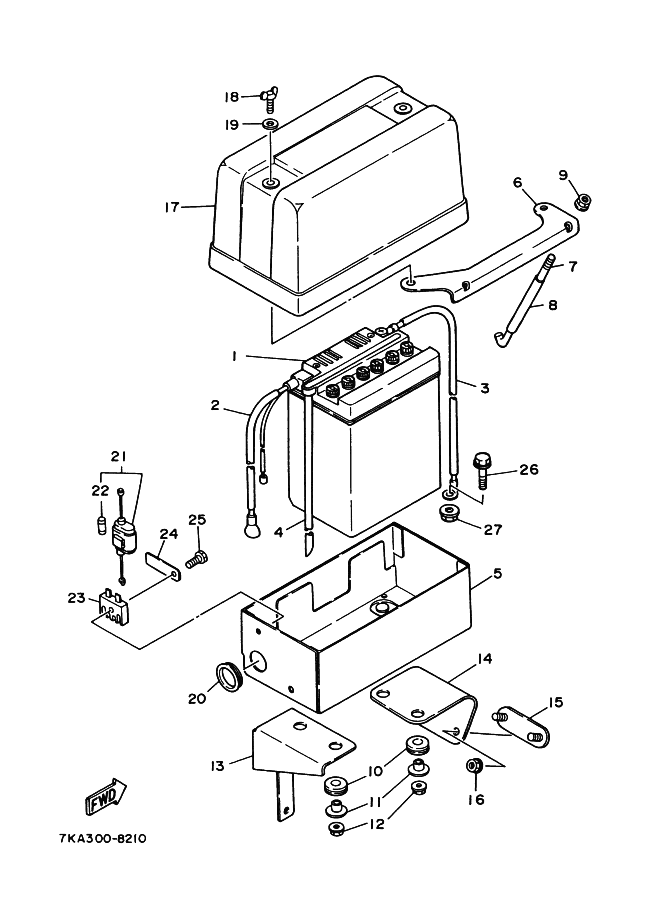 353-81970-63-00 Rectifier Assembly Yamaha | YoshiParts