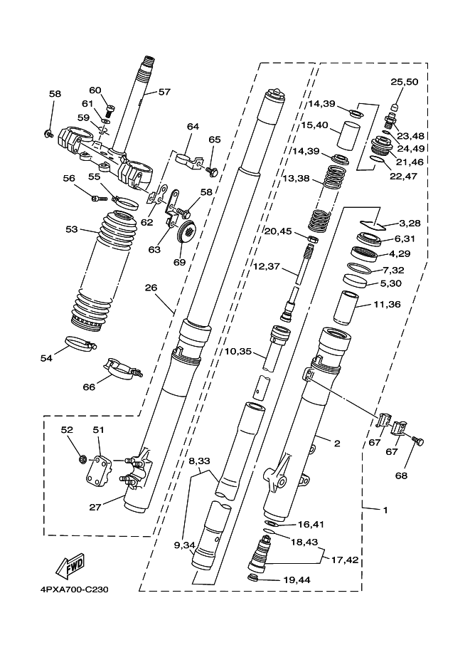 3J2-23147-00-00 O-Ring Yamaha | YoshiParts