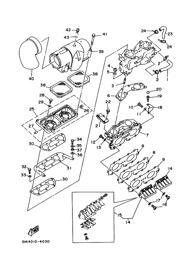 62T-W0004-00-00 Reed Set Yamaha | YoshiParts