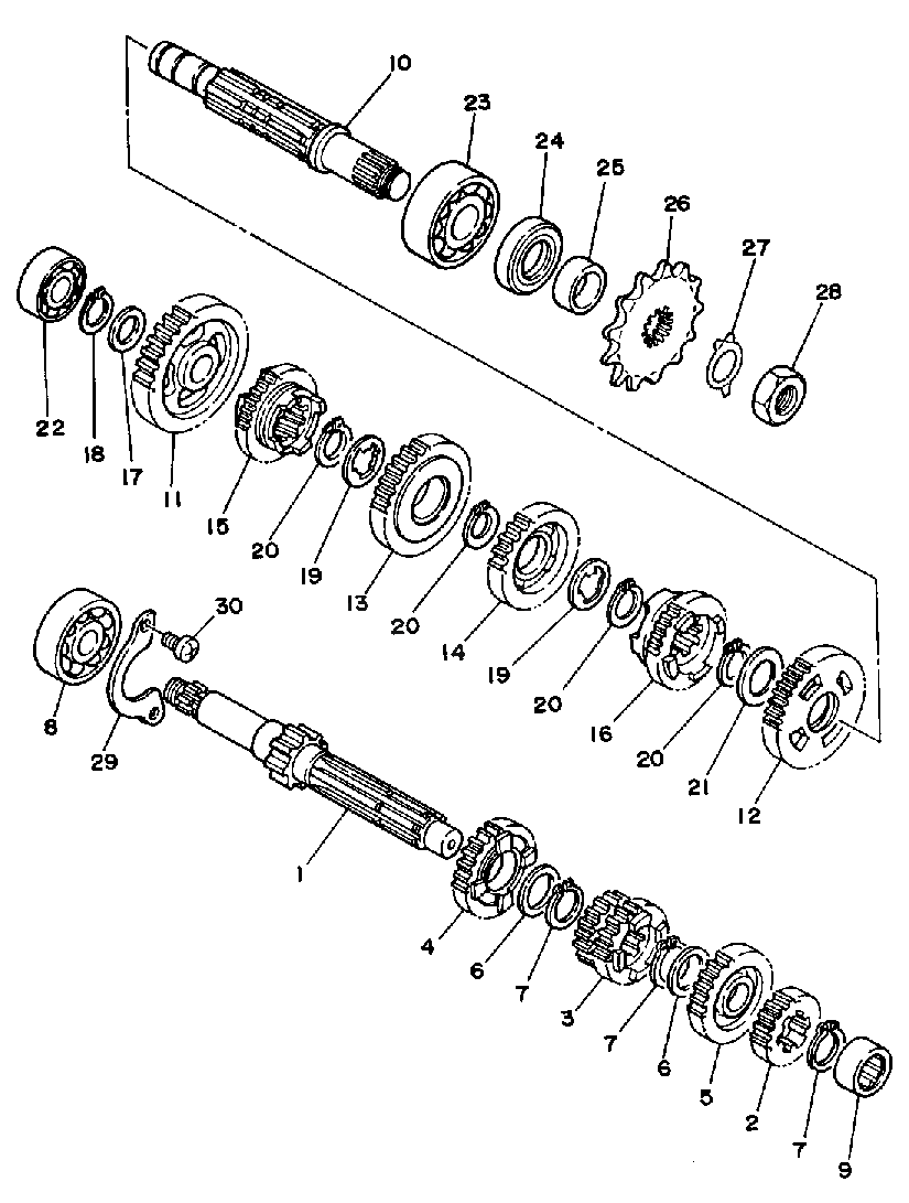 90215-20283-00 Washer, Lock Yamaha | YoshiParts
