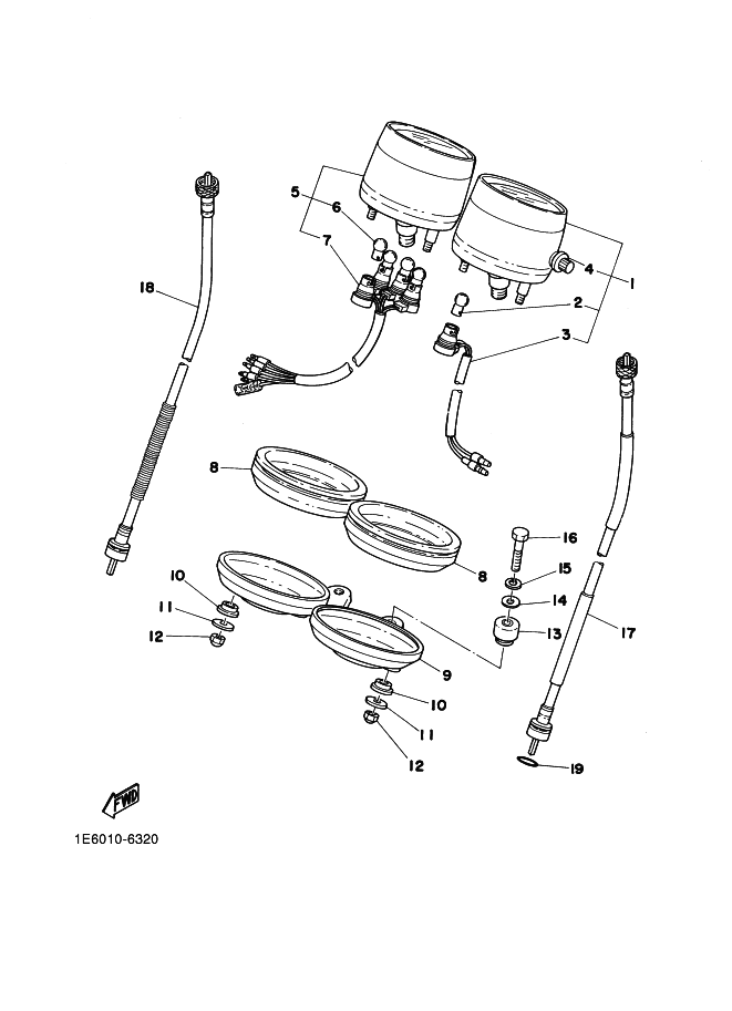 1E6-83526-60-00 Damper 2 Yamaha | YoshiParts