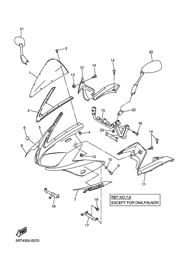 90183-05074-00 Nut, Spring Yamaha | YoshiParts
