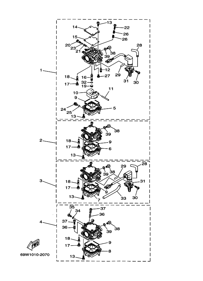 2T4-14397-00-00 O-リング Yamaha | YoshiParts