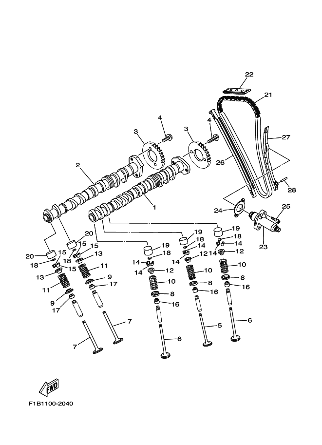 4FM-12213-00-00 Gasket, Tensioner Case Yamaha | YoshiParts